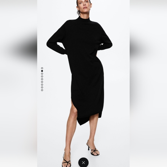 Mango | Dresses | Mango Perkins Knit Dress | Poshmark